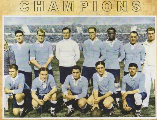 Copa del Mundo - Uruguay